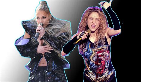 Jennifer Lopez And Shakira Take Over Super Bowl Liv Watch Their Sexy