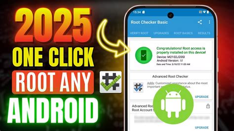 One Click Root Any Android 2025 | How to Root Android Phone Without Computer - YouTube