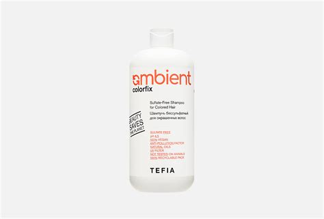 TEFIA Шампунь для окрашенных волос AMBIENT Colorfix Sulfate-Free 950 мл ...