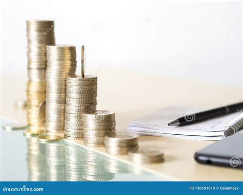 Visual Concept Showing The Increase In Value Of The Currency Value