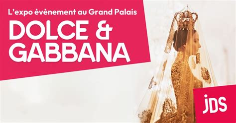 Du Cœur à la Main : Dolce & Gabbana l'exposition à Paris | Grand Palais ...