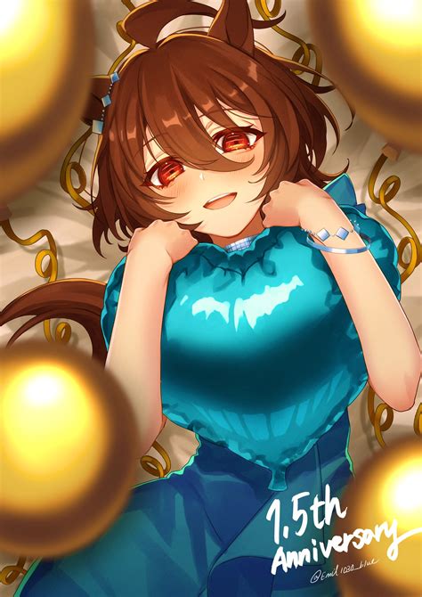 Agnes Tachyon Umamusume Drawn By Emil Blue Danbooru