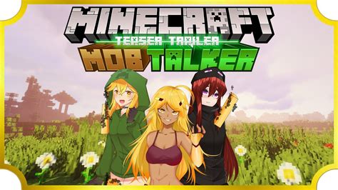 Minecraft Mob Talker 2025 Teaser Trailer 4k60 Youtube