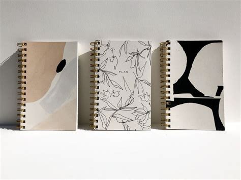 Speckle Jotter Notebook Set Wilde House Paper Brand Identity Pack