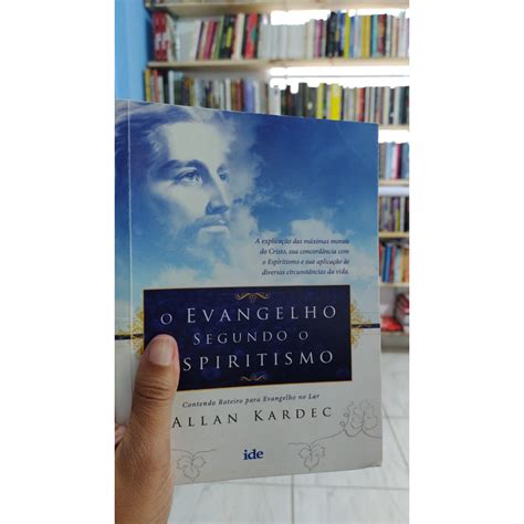 O Evangelho Segundo O Espiritismo Livros De Capa Comum Autor Allan