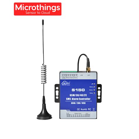 GSM SMS Remote Controller Alarm S150 Microthings