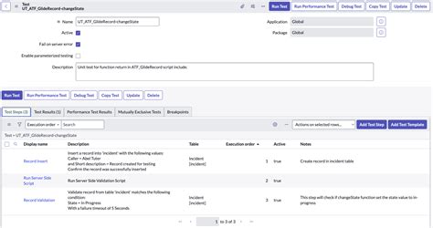 How To Test A Server Side Script Using Automated Test Framework Atf