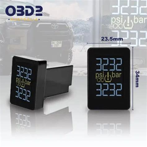 Tpms Bluetooth Tyre Pressure Monitoring System 4 Sensors