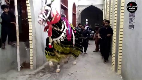 11 Muharram Juloos Zuljanah Ghulam Jaffer Jo Pir At Tando Thoro