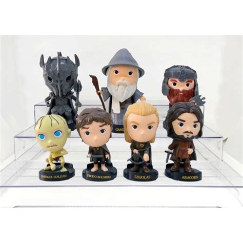 Boneco Senhor Dos Anéis Coleção Bobs 2023 Unidade Shopee Brasil