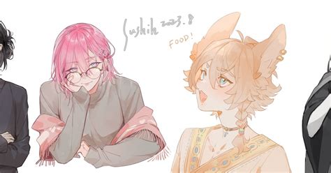 フォロワーさんの好きな要素を詰め込んだ創作男子を描く 男子練習 Sushihのイラスト Pixiv