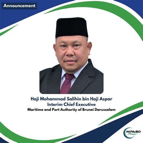 Mpabd Bruneimaritime Maritime And Port Authority Of Brunei Darussalam