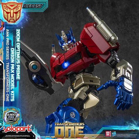 Yolopark Transformers One Amk Pro Series Final Form Optimus Prime Orion
