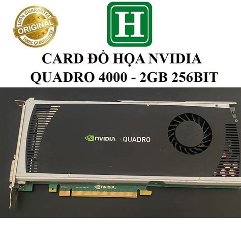 Card màn hình Nvidia Quadro GB bit GDDR chính hãng bảo hành tháng Shopee Việt Nam