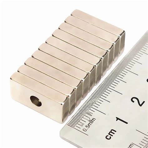 10 шт. N50 Супер сильный Блок Редкоземельные 20x10x4 мм кубовидные ...