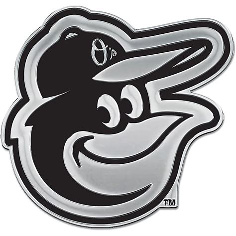 Wincraft Baltimore Orioles Chrome Auto Emblem Academy