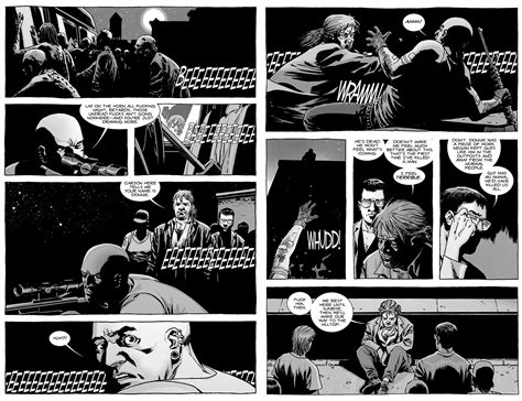 The Walking Dead Season 8 Episode 11 Comic Vs Show