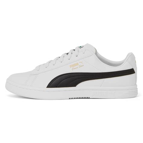 Court Star Sl Sneakers Puma White Puma Black Puma Team Gold Puma