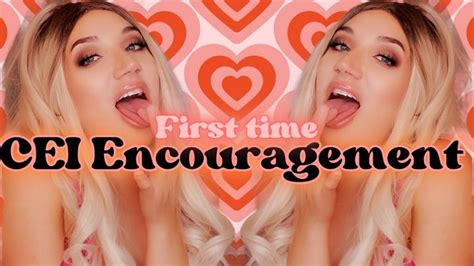 First Time Cei Encouragement Thegoddessemmy Goddessemmy Goddess