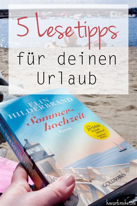 Fünf Lesetipps für deinen Urlaub Buch tipps Lesetipps Lesen