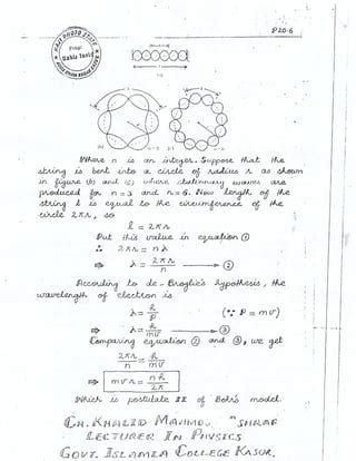 Atomic Spectra PDF PDF