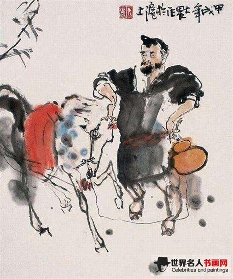 书画名家施大畏书画家施大畏介绍施大畏作品 世界名人书画网