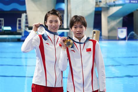 巴黎奥运会 中国第22金 全红婵女子10米台卫冕 陈芋汐摘银 博讯头条 全方位博彩新闻网站