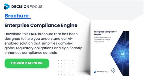 James Woodcock On Linkedin Brochure Enterprise Compliance Engine
