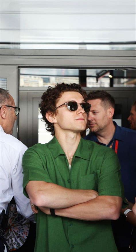 Tom Holland Monaco Cara Perfeito Siper Man Foto De Aranha