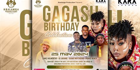 Gagash Birthday Celebration Computicket Boxoffice