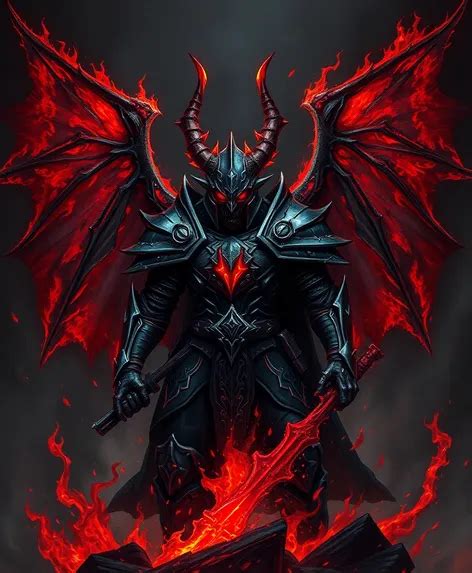 Hell Knight Dnd Image Free Ai Generator Makepix