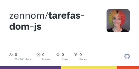 GitHub Zennom Tarefas Dom Js