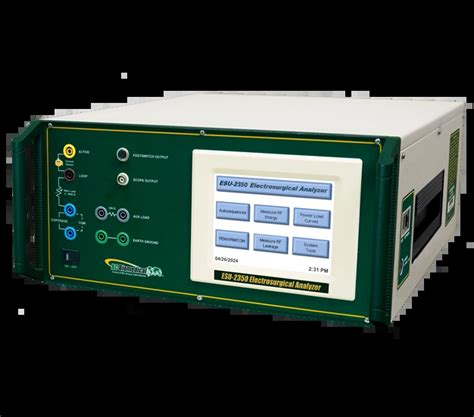 Bc Biomedical Esu 2300 Electrosurgical Analyzer