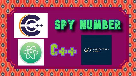 C Harshadniven Number In Atom Text Editor Codeperfect
