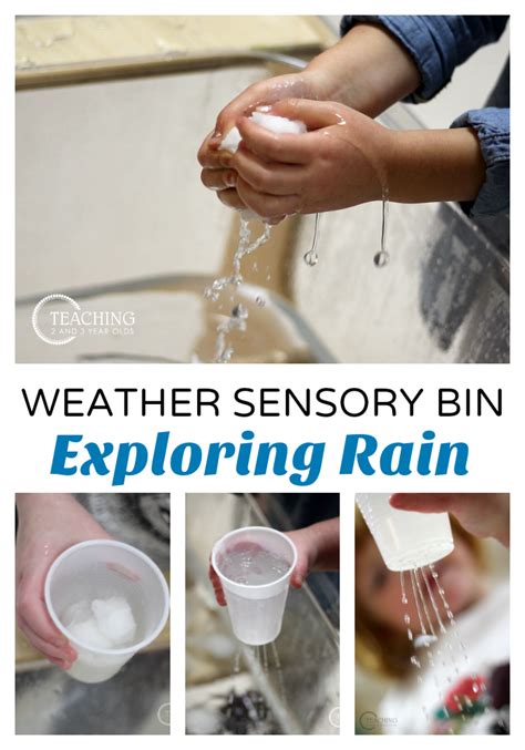Rainy Weather Sensory Bin Artofit