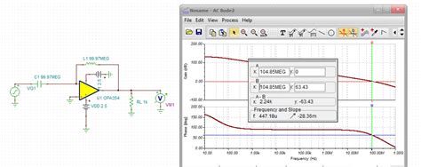 Opa354 About Open Loop Gain And Phase Test Amplifiers Forum Amplifiers Ti E2e Support Forums