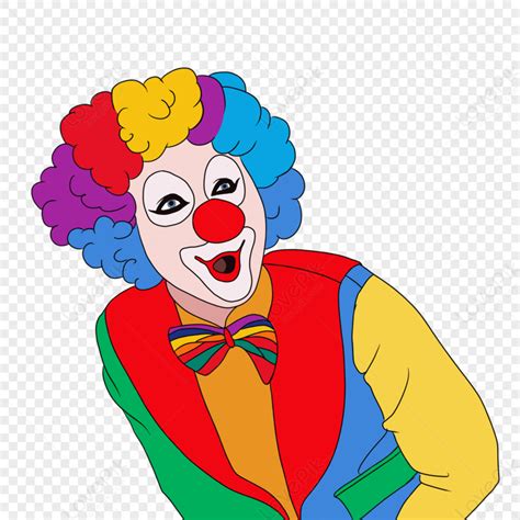어릿광대 Png 일러스트 무료 다운로드 Lovepik