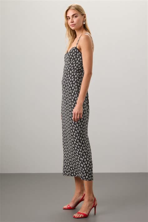 Bowtie Pennington Dress By Reformation Rent The Runway