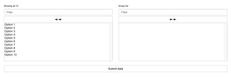 After Filtering When Clicking Any Element In The Filtered List The