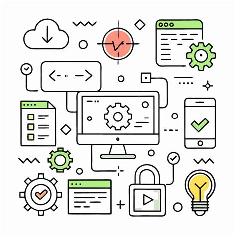 Modern Technology And Development Concept Premium Ai Generated Vector