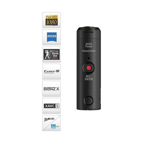 Sony HDR-AS50R Black Action Camera Price in BD | RYANS