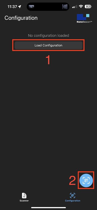 NanoBeacon BLE Scanner Tutorial Part InPlay