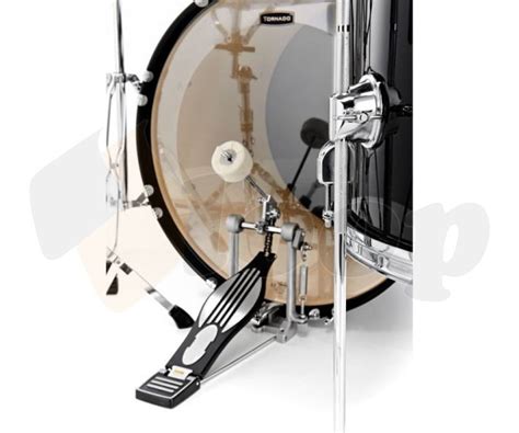 MAPEX TND TCDK TORNADO Fusion Black akustični bubnjevi s činelama