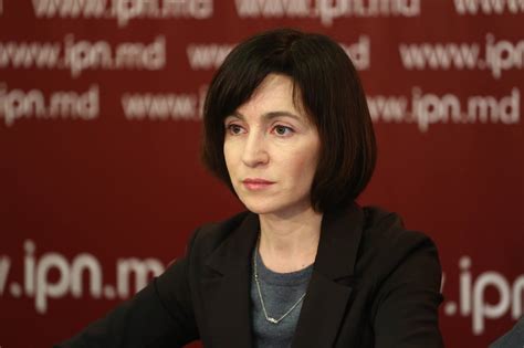Maia Sandu a dat de înțeles că PAS nu promovează unirea cu România Subiectul Zilei