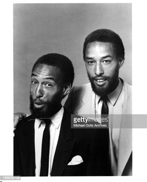 Comedians The Mooney Twins Darryl And Dwayne Mooney Pose For A News Photo Getty Images