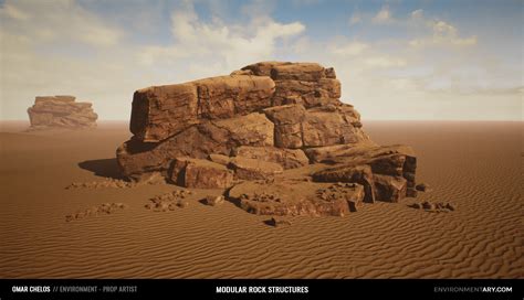 Modular Rocks Environmentary