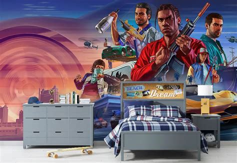 پوستر دیواری جی تی ای