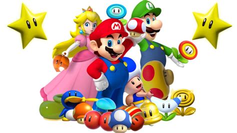 Super Mario Bros All Power Ups