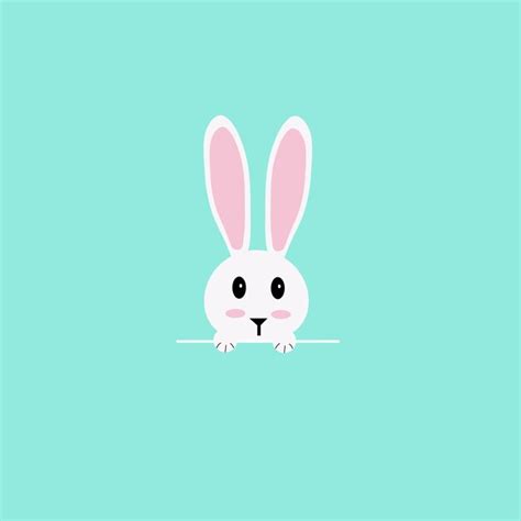 Premium Vector Rabbit Easter