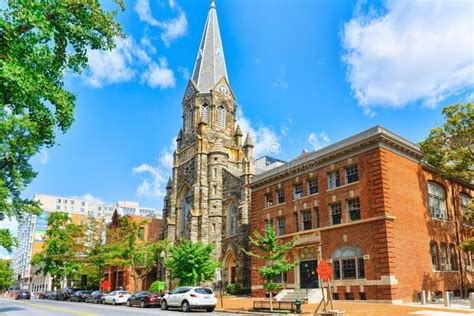 Washington Usa St Mary Mother Of God Catholic Church Editorial